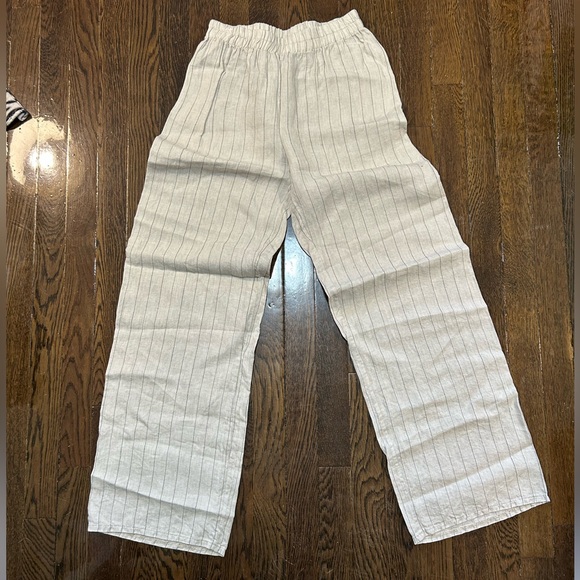 Leo | Pants & Jumpsuits | Italian Linen Pants | Poshmark